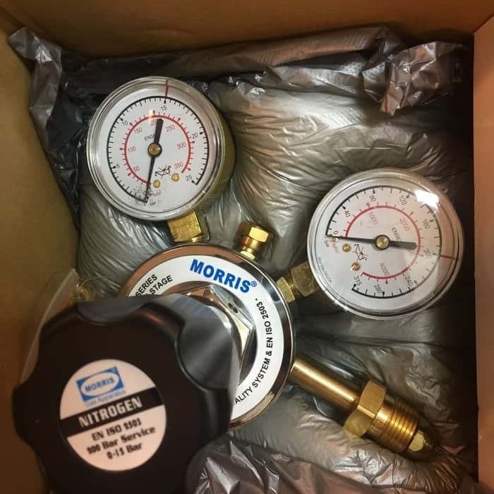 Jual Reg Morris Regulator Nitrogen Two Stage 96--15M-N2 | Shopee Indonesia