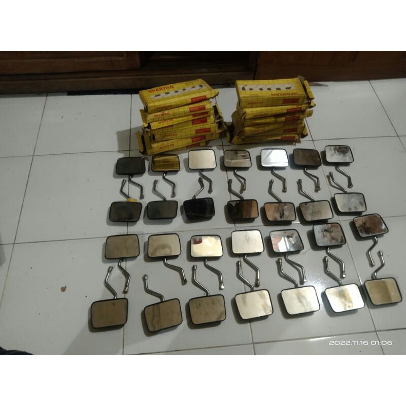 Jual spion gagang pendek c700 c800 gl100 gl125 supercub supercup ...