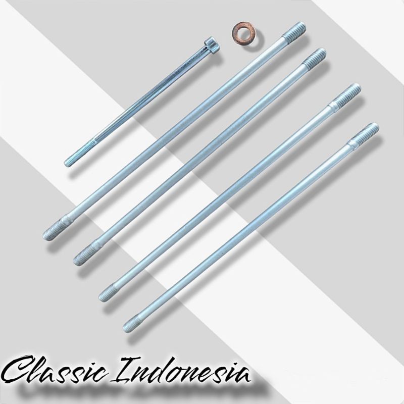 Jual Baut Ancer tiger Baut Sunduk Baut Blok Tiger dan crf mport set ...