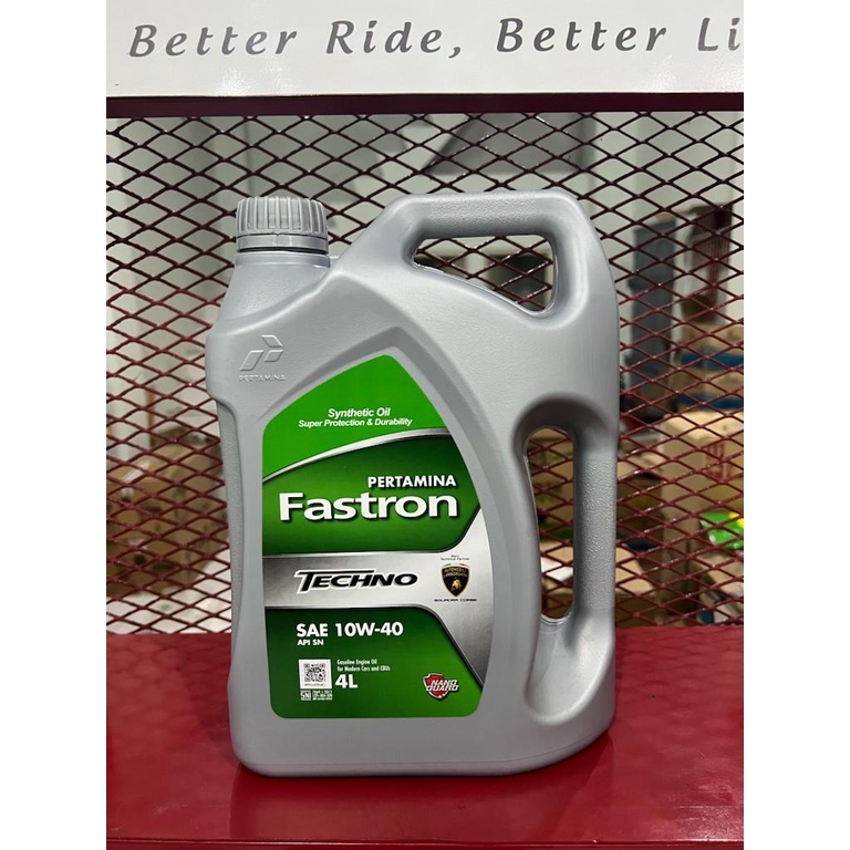 Jual Oli Pertamina Fastron Techno 10W-40 4Liter | Shopee Indonesia