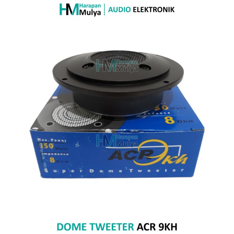 Jual Super Dome Tweeter Magnet ACR 9KH | Shopee Indonesia