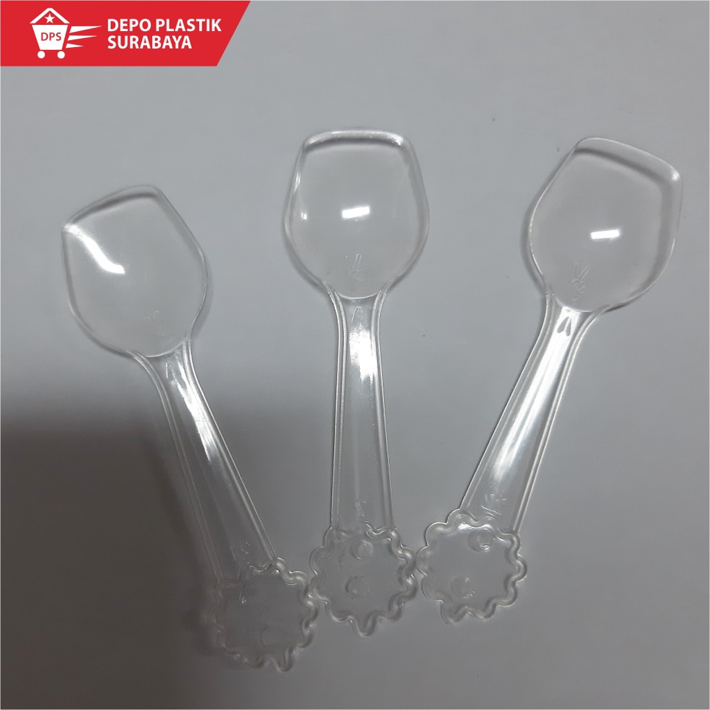 Jual Sendok Jelly Bening Merk Victory / Sendok Puding / Sendok Kecil ...