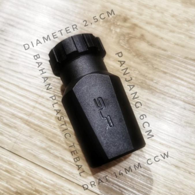 Jual Muzzle head / Flash Hider SLR CCW | Shopee Indonesia