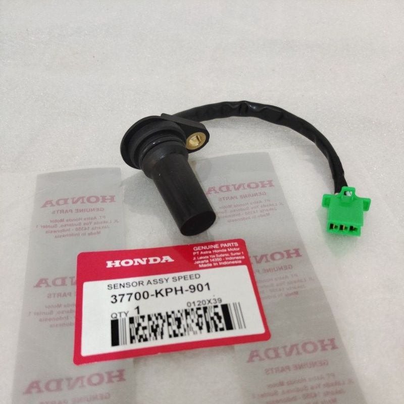 Jual sensor speedometer sensor assy speed honda supra x 125 karisma ...