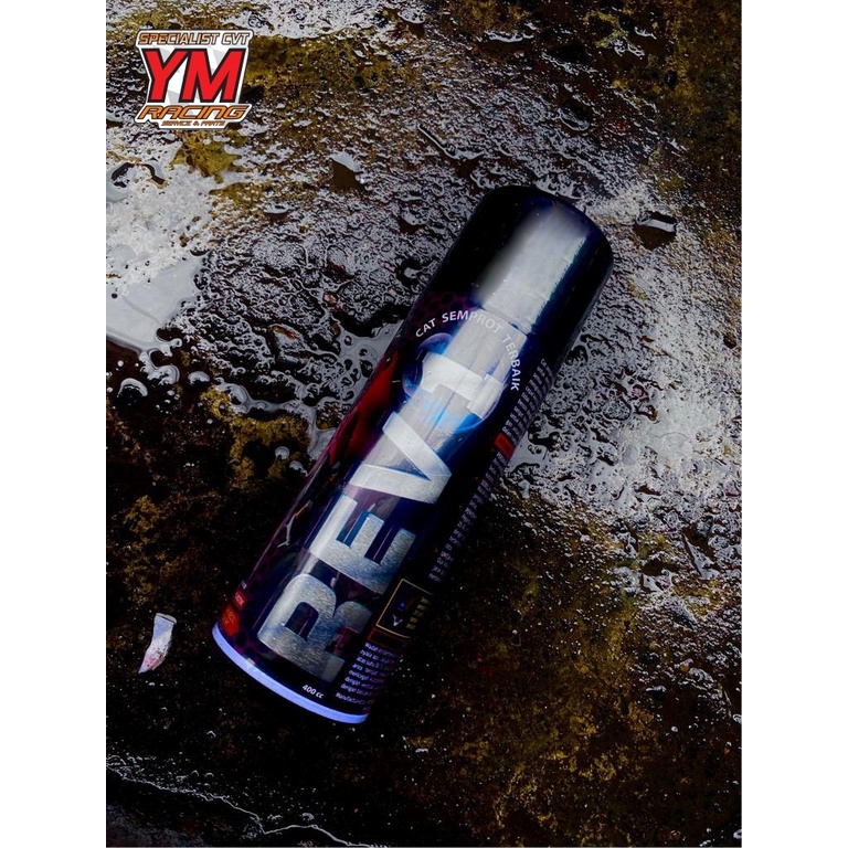 Jual CAT SEMPROT REV 1 METALIC COLORS 400 CC / CAT SEMPROT TERBAIK REV ...