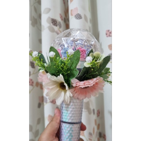 Jual HIASAN AKSESORIS BUNGA LIGHTSTICK CUSTOM READY STOCK | Shopee ...
