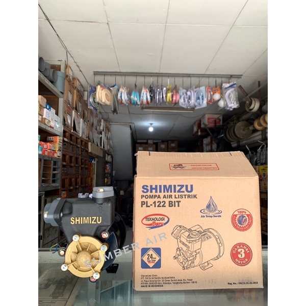 Jual pompa air SHIMIZU PL 122 BIT | Shopee Indonesia