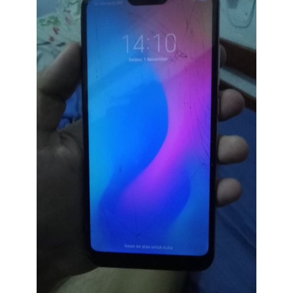 Jual redmi note 6 pro minus retak | Shopee Indonesia