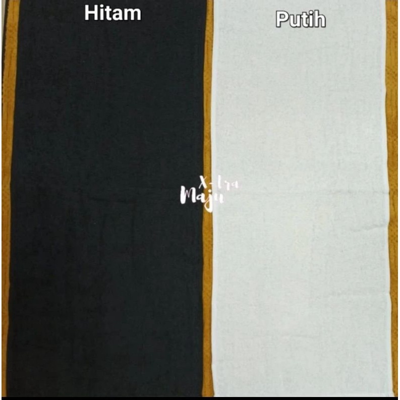 Jual Handuk Katun Hitam - Putih / Handuk salon / Handuk Olahraga - Daya ...