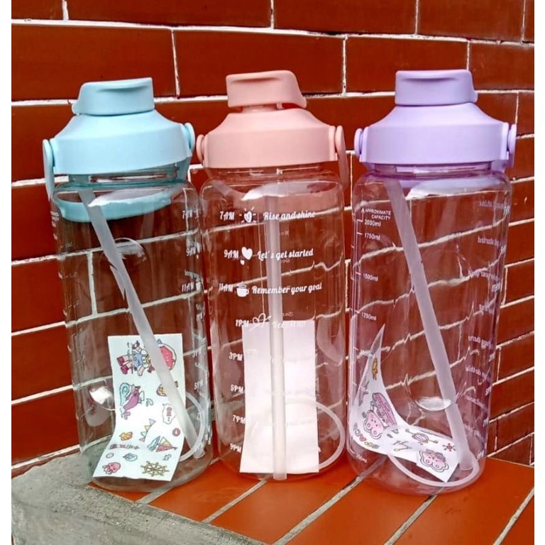 Jual BOTOL MINUM GEMOY 1 - 2 LITER | Shopee Indonesia