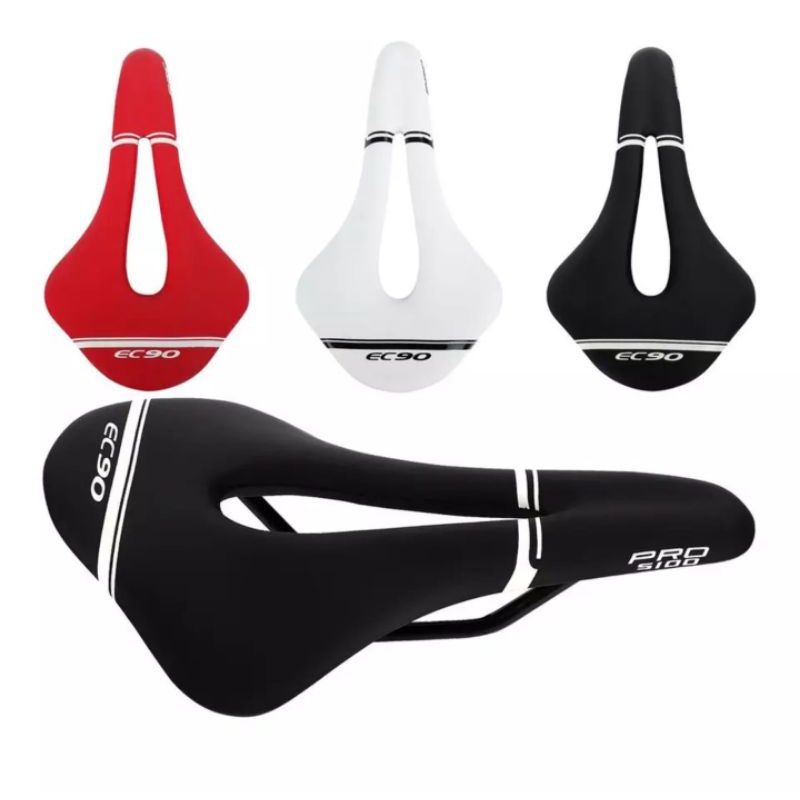 Jual Sadel EC90 Saddle Sepeda Jok Sepeda Lipat MTB Roadbike | Shopee ...