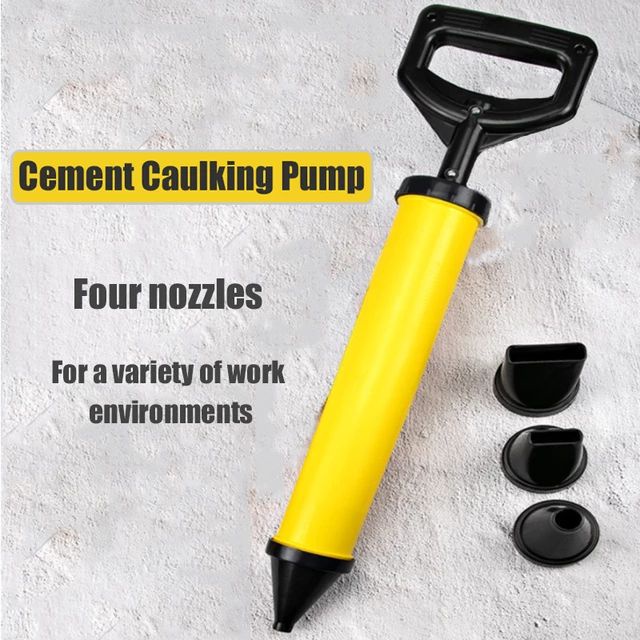 Jual Alat Dempul Multifungsi Alat Grouting Caulking Pompa Semen ...