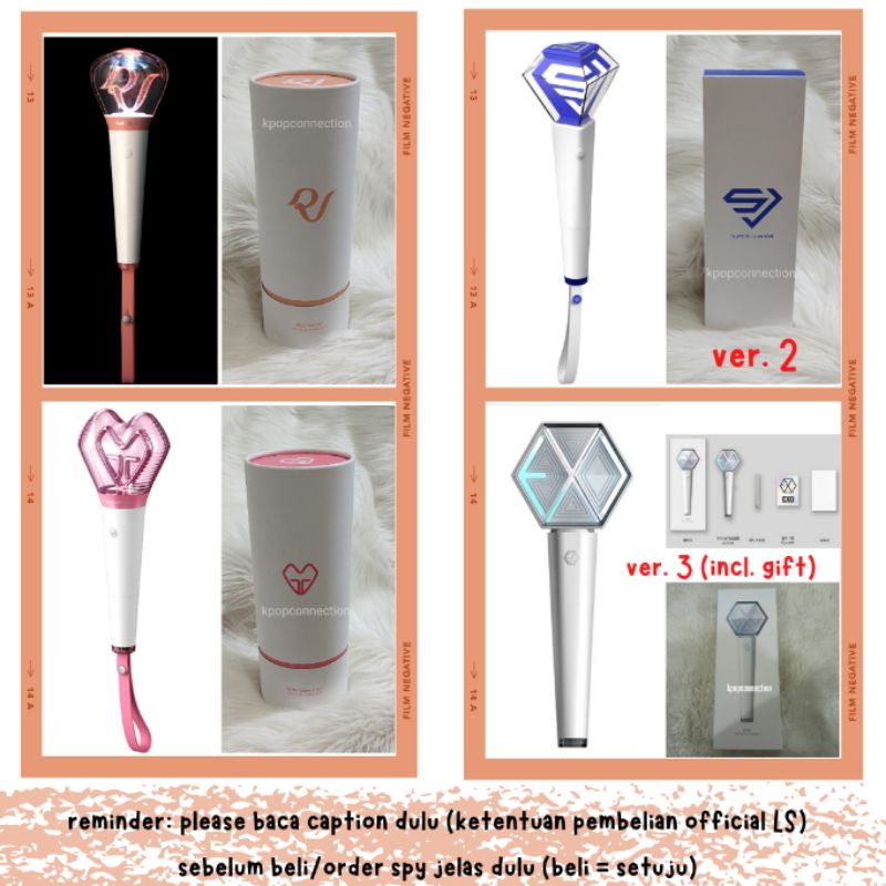Jual SM Artist [EXO/SJ/GG/RV] - Official Lightstick | Shopee Indonesia