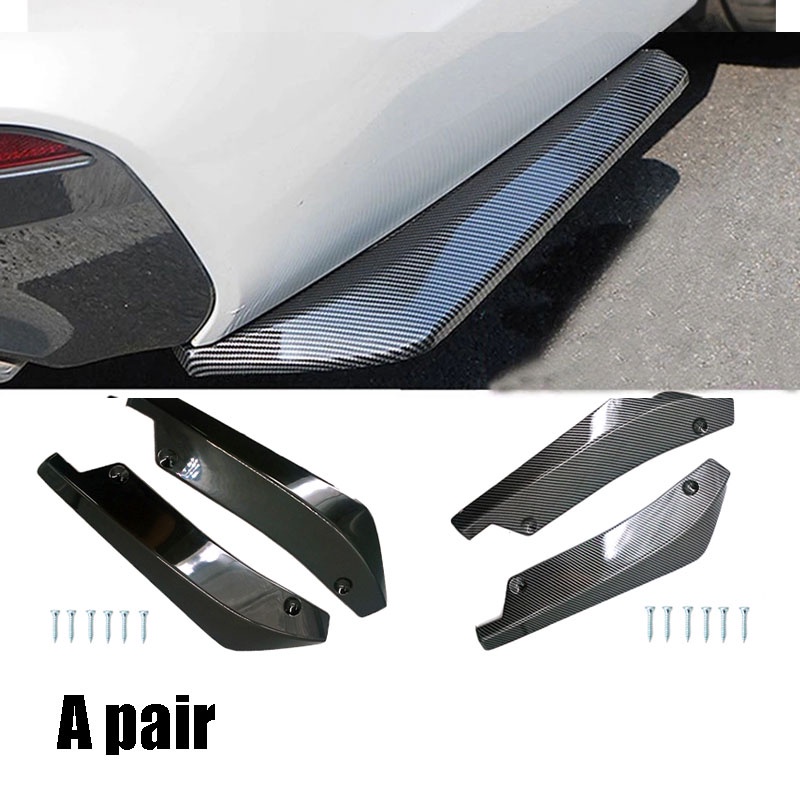 Jual 2PCS Bumper Guard Pelindung Bemper Mobil Car rear bumper protector ...