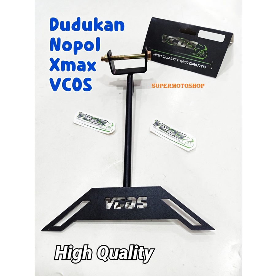 Jual Bracket plat nopol PNP XMAX XMAX 250 XMAX 300 VCOS Breket depan SP ...