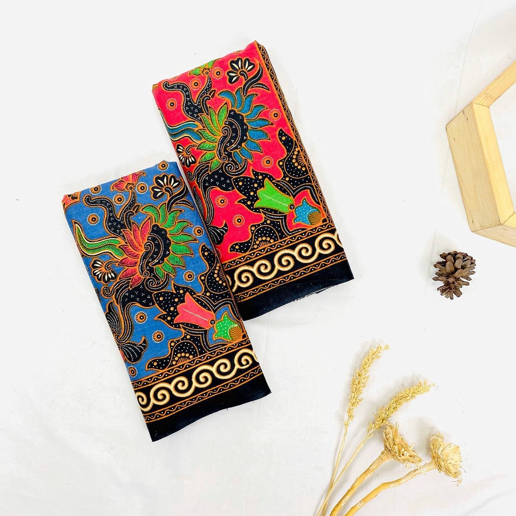 Jual Benang Raja Kain Batik Katun Motif Sinaran | Shopee Indonesia