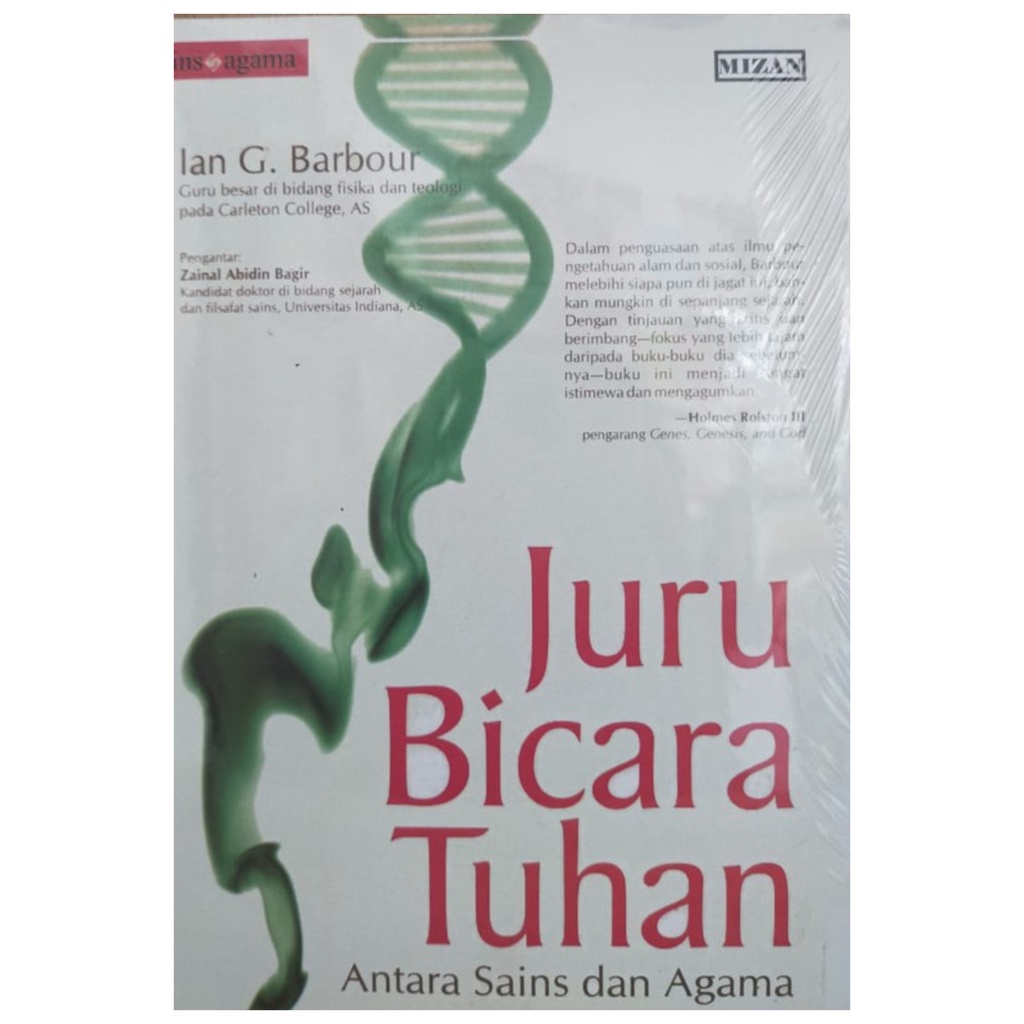 Jual Juru Bicara Tuhan - Ian G Barbour - NR | Shopee Indonesia
