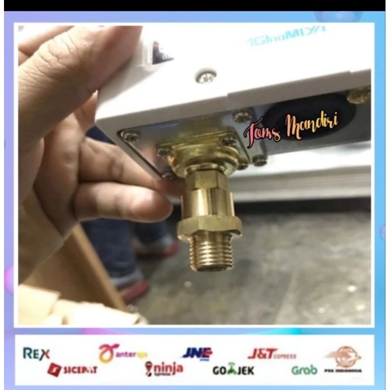 Jual Vlog ring 1/4" / nepel saginomiya | Shopee Indonesia