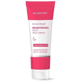 Jual AZARINE Active Bright Brightening Night Moist 20g | Shopee Indonesia