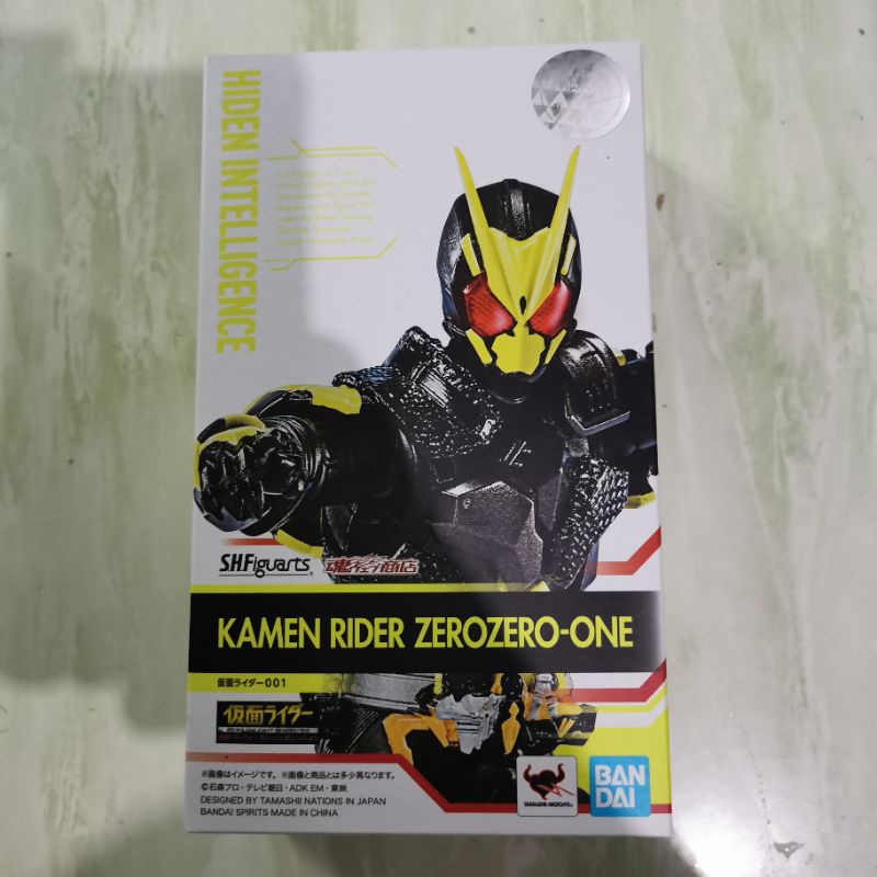 Jual SHF Kamen Rider Zero zero one zerozero one 001 Ichigata rocking hopper vulcan | Shopee ...