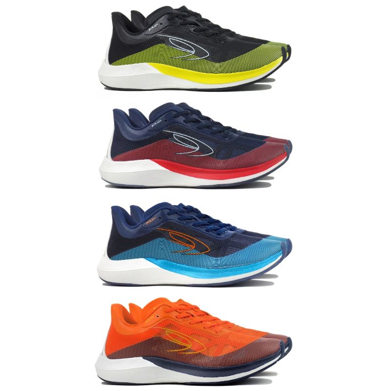 Jual Sepatu Lari Running Nineten HAZE META SPEED - Hitam Biru Jingga ...
