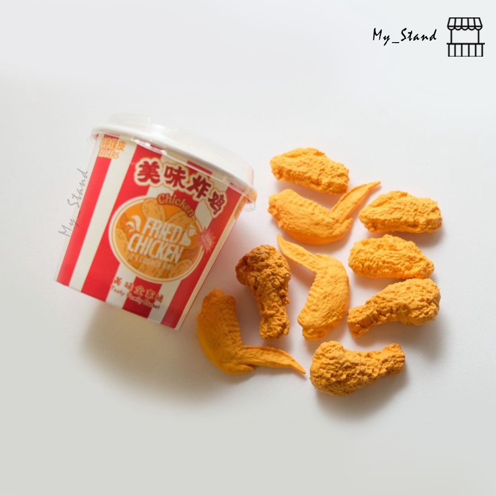 Jual Penghapus 3D Xiao Gu Dong Fried Chicken XGD-8930 Setip Stip Eraser ...