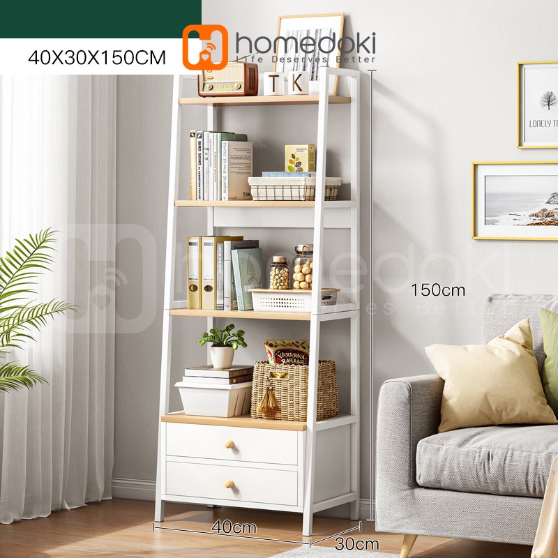 Jual Homedoki Rak Ruang Tamu / Rak Susun Serbaguna / Rak Kamar Tidur ...