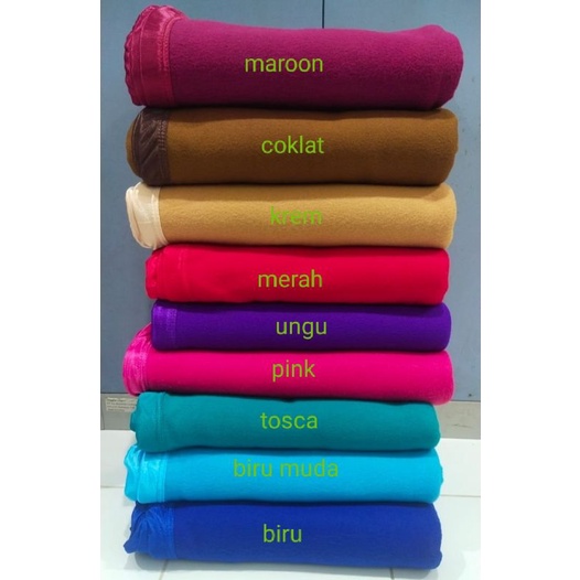 Jual Selimut Polos Flanel untuk klinik, sumbangan, asrama dll | Shopee ...