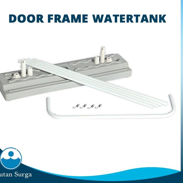 Jual Door frame Banner Stand Banner DoorFrame Plus Cetak (Free Desain ...