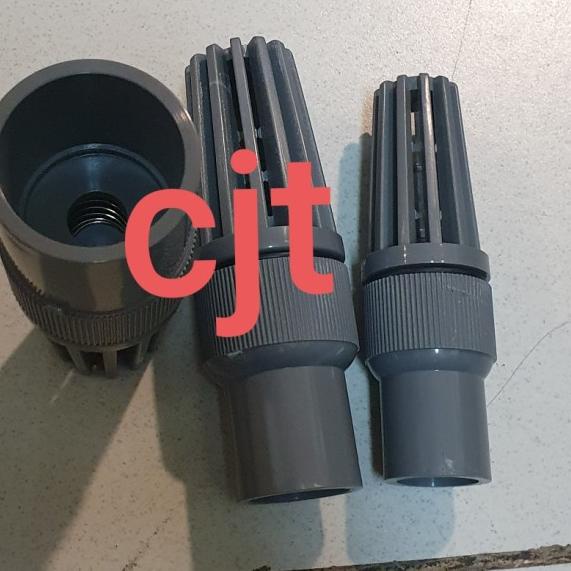 Jual foot valve pvc 2" inch aw socket | Shopee Indonesia