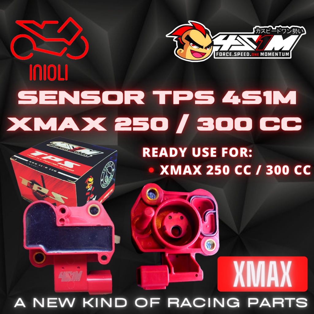 Jual TPS SENSOR YAMAHA XMAX X-MAX X MAX 250 300 CC B74 B5X SENSOR TPS ...