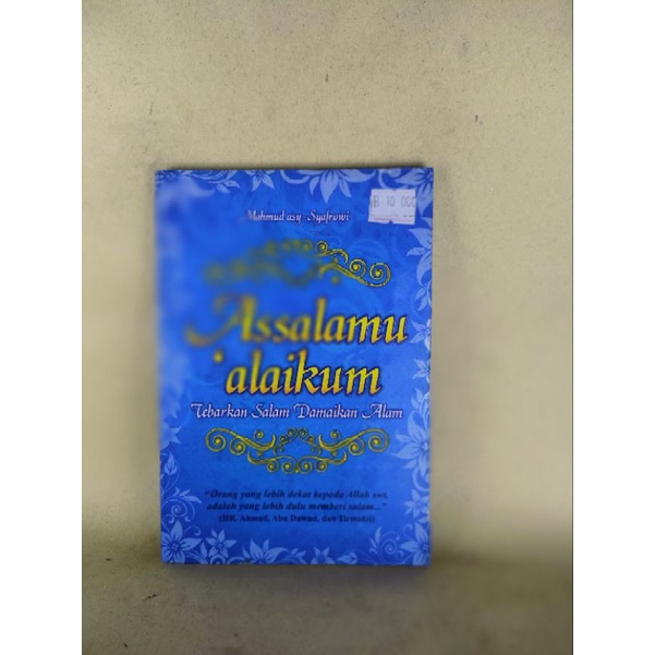 Jual Assalamu 'alaikum Tebarkan Salam Damaikan Alam . vb3 | Shopee ...