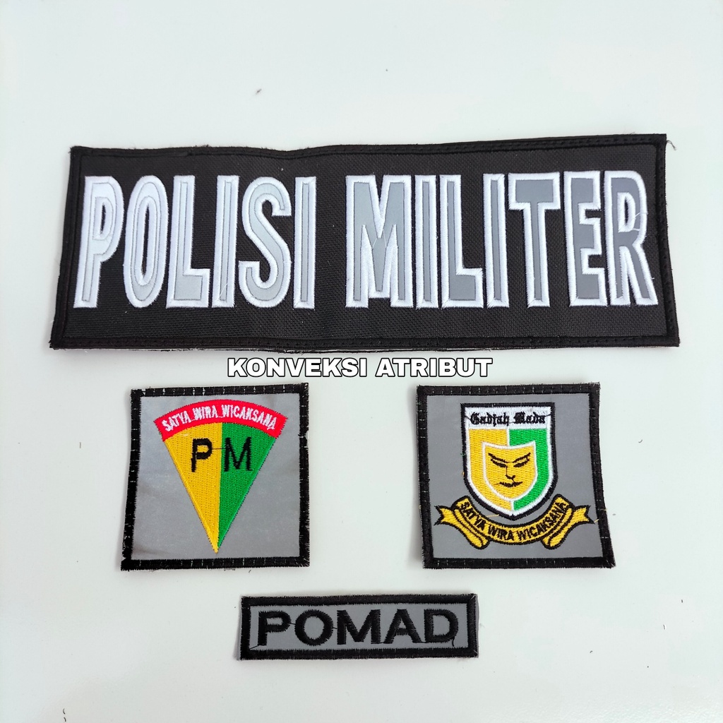 Jual atribut polisi militer | Shopee Indonesia