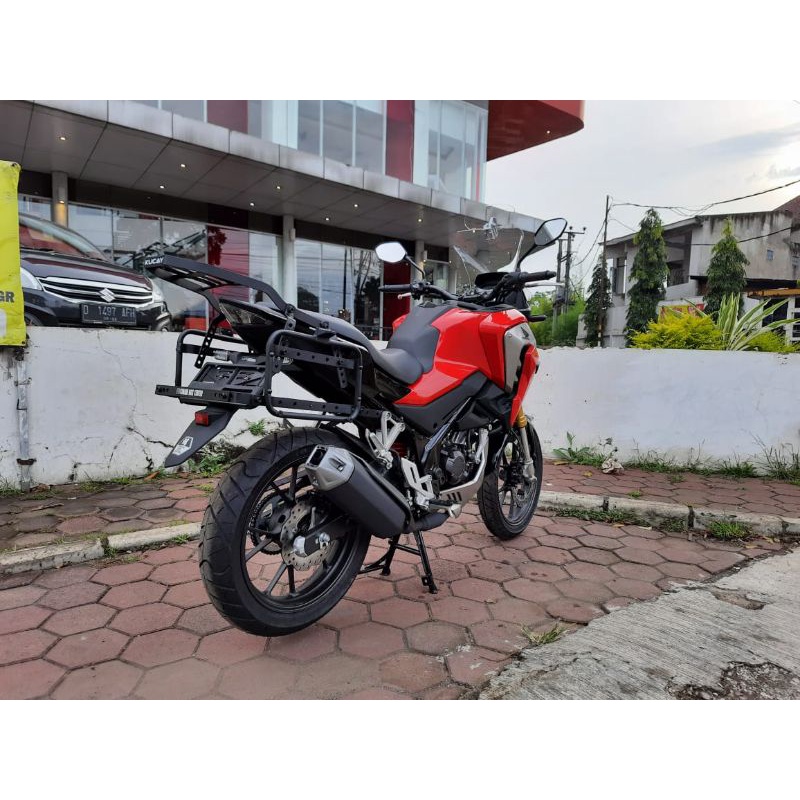 Jual PROMO Full Fitting Bracket untuk Motor Honda CB150X dan CB150R ...