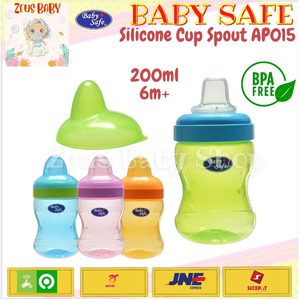 Jual TRAINING CUP SIPPY CUP GELAS CUCUPAN BOTOL DOT SILIKON Cup Soft ...