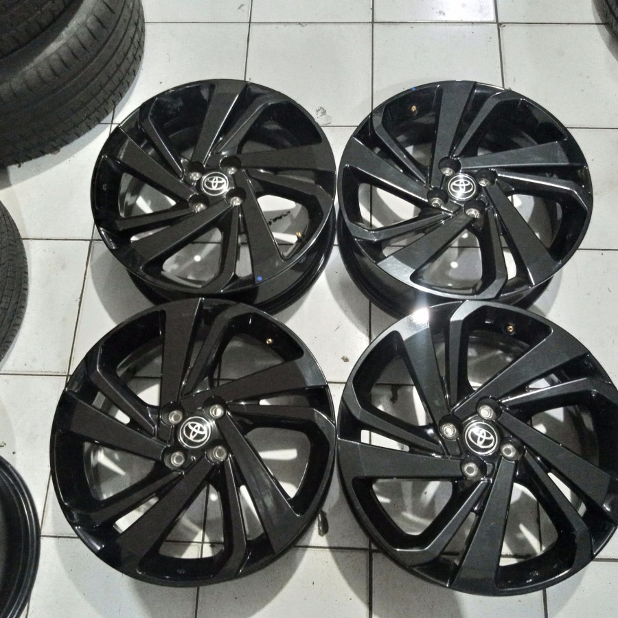 Jual Velg Second Original RAIZE R17X7 4X100ET40 | Shopee Indonesia