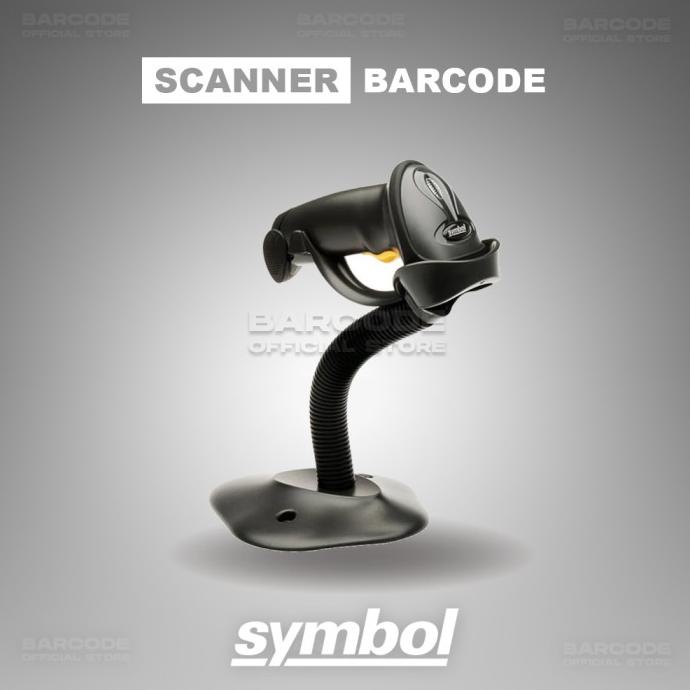 Jual Symbol LS2208 General Handheld Barcode Scanner USB Linear 1D ...