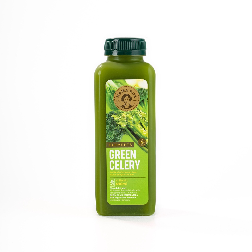 Jual Mama Roz - Green Celery (490 ml) | Shopee Indonesia