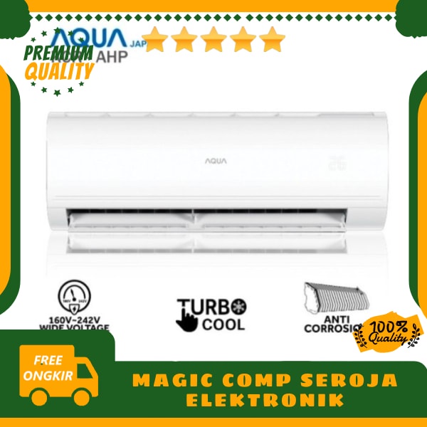 Jual ORIGINAL AC Standard Low Watt AQUA 1/2PK AQA - KR5AHP (Khusus Semarang) | Shopee Indonesia