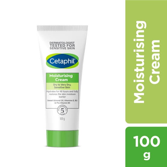 Jual Cetaphil Moisturising Moisturizing Cream 100g made in australia ...