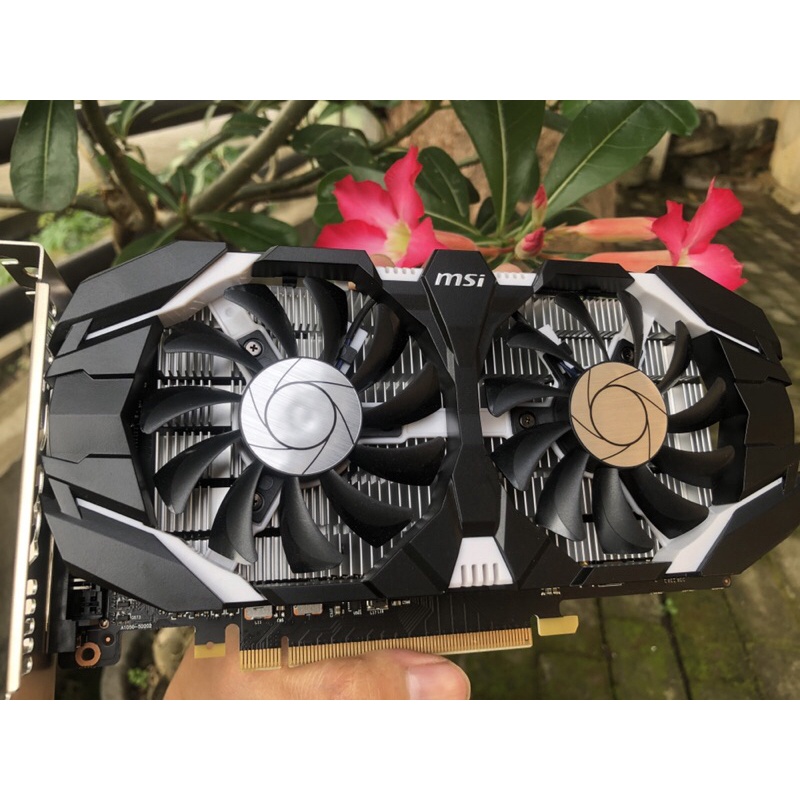 Jual VGA GTX 1050Ti 4GB DDR5 MSI OCV DUAL | Shopee Indonesia