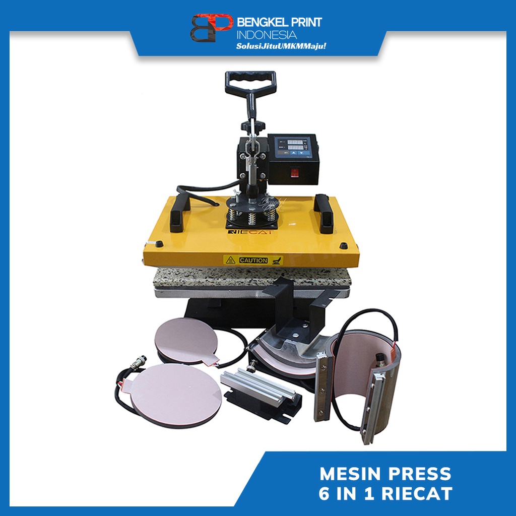 Jual Mesin Press 6in1 | Harga Mesin Press Multifungsi 6 in 1 Murah ...