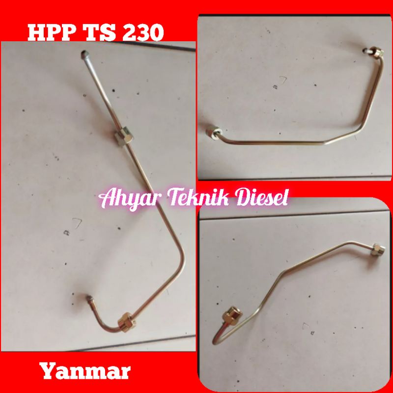 Jual Selang solar Yanmar TS 230 / HPP Yanmar TS 230 | Shopee Indonesia