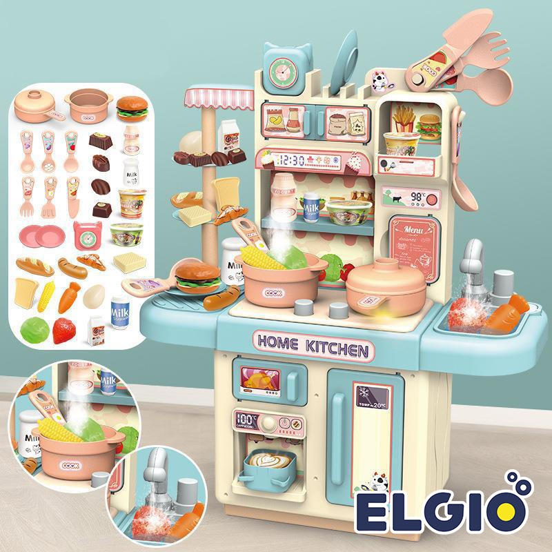 Jual Mainan Masak masakan Meja Dapur Anak Kitchen Set | Shopee Indonesia