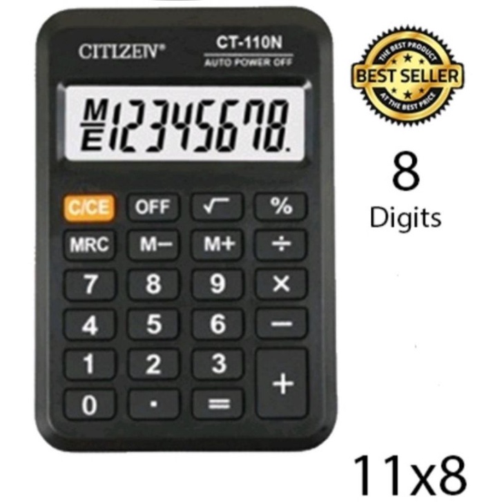 Jual Kalkulator CT 100N / CT 200 N 8 Digit - Kalkulator Check ...