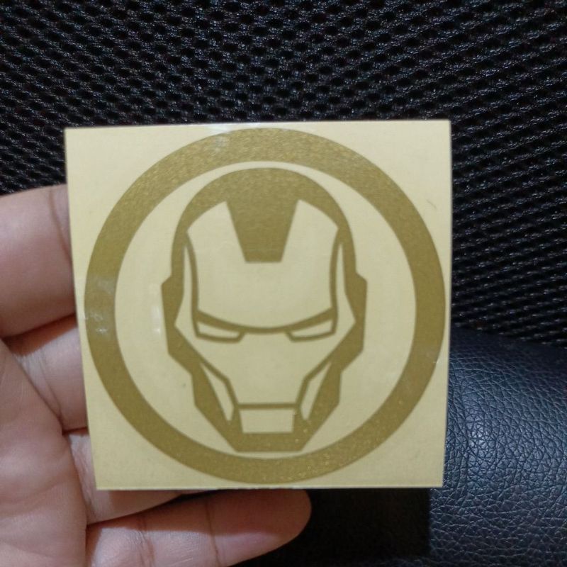 Jual Sticker motor Kepala Iron Man stiker cutting | Shopee Indonesia