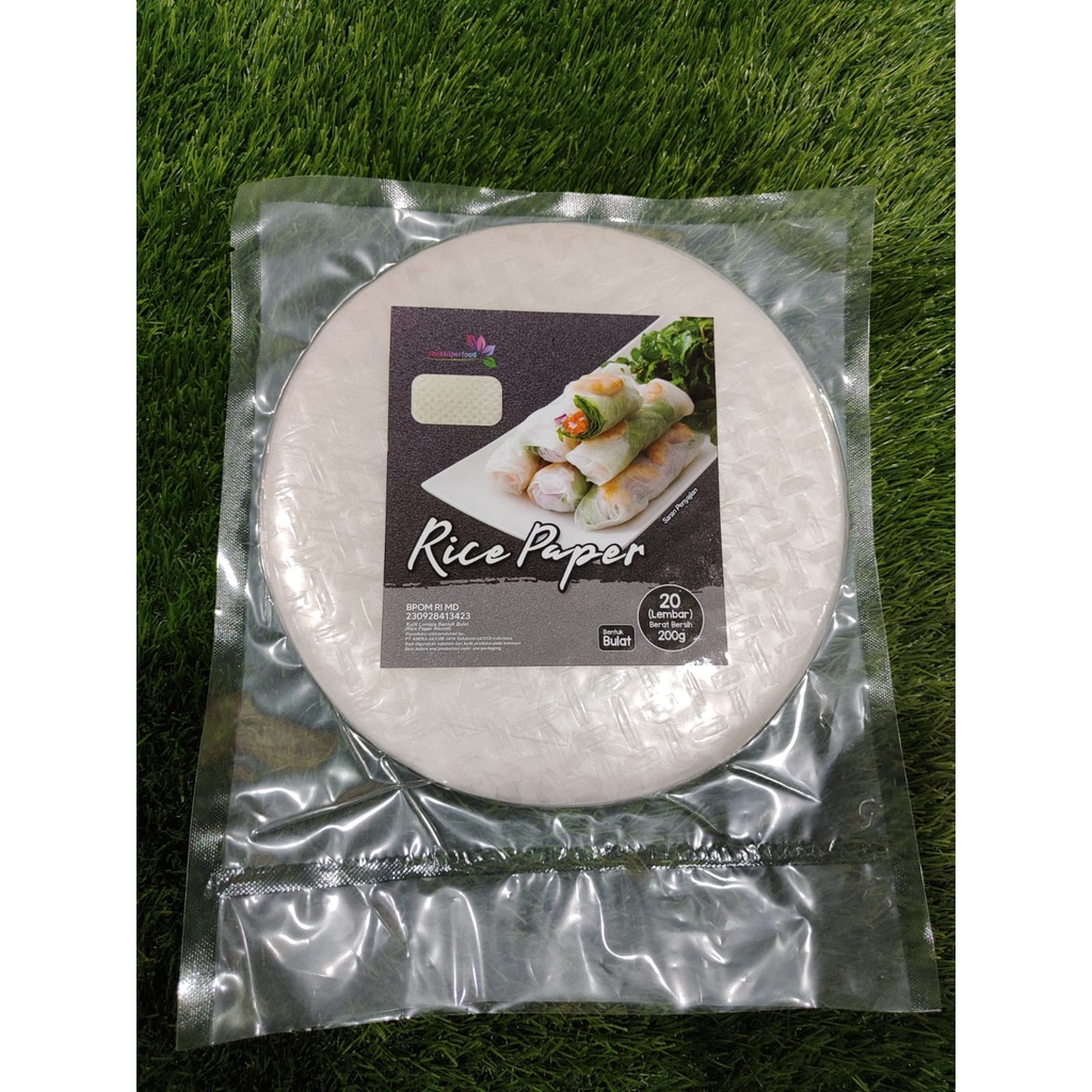 Jual Rice paper Java isi 20 dan isi 10 lembar 200gr | Shopee Indonesia