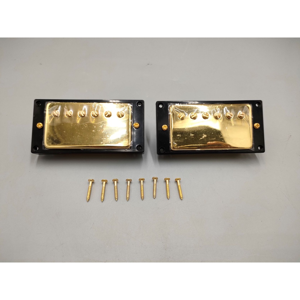 Jual PICK UP GITAR SPULL GITAR GIBSON GOLD | Shopee Indonesia