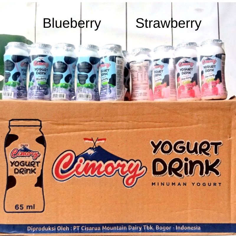 Jual CIMORY Yogurt Drink 65ml x 100 pcs (1 Karton) | Shopee Indonesia