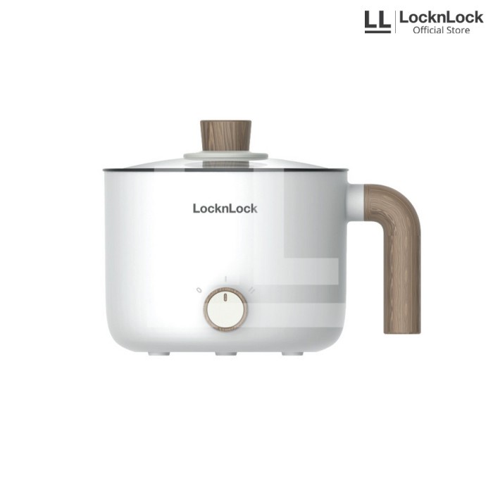 Jual Slow Cooker Locknlock Multi Cooking Pot - Ejp118Wht | Shopee Indonesia